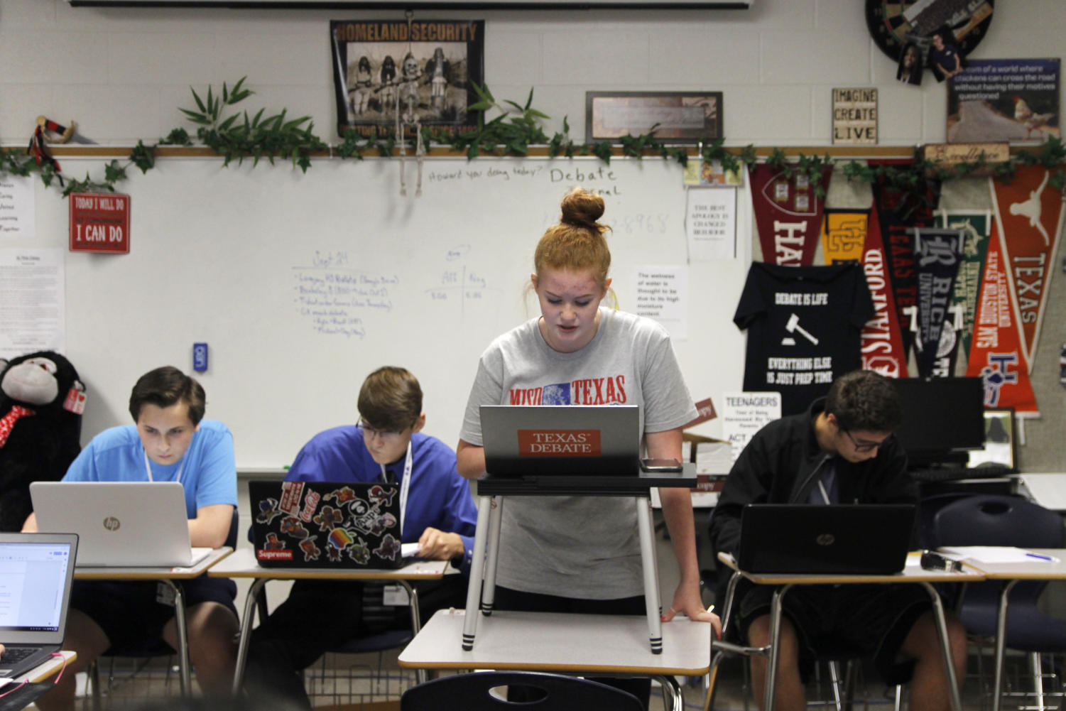 Debate Team Prepares for Season – The Rider Online | Legacy HS Student ...