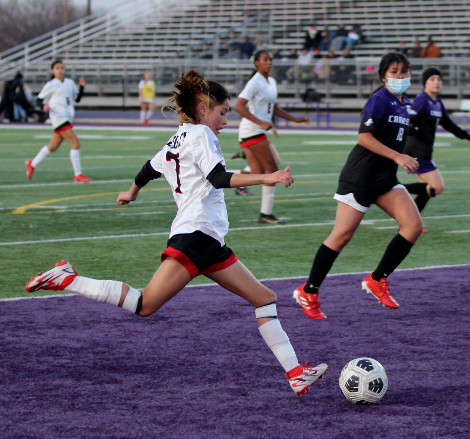 JV Girls Soccer Team Recovers from Pandemic Struggles – The Rider ...