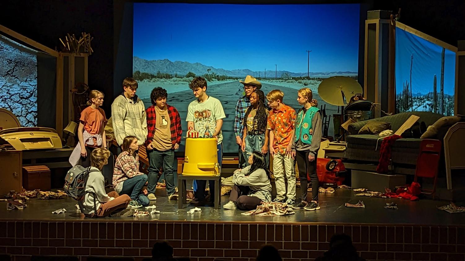 One Act Ends Season With Public Performance – The Rider Online | Legacy ...