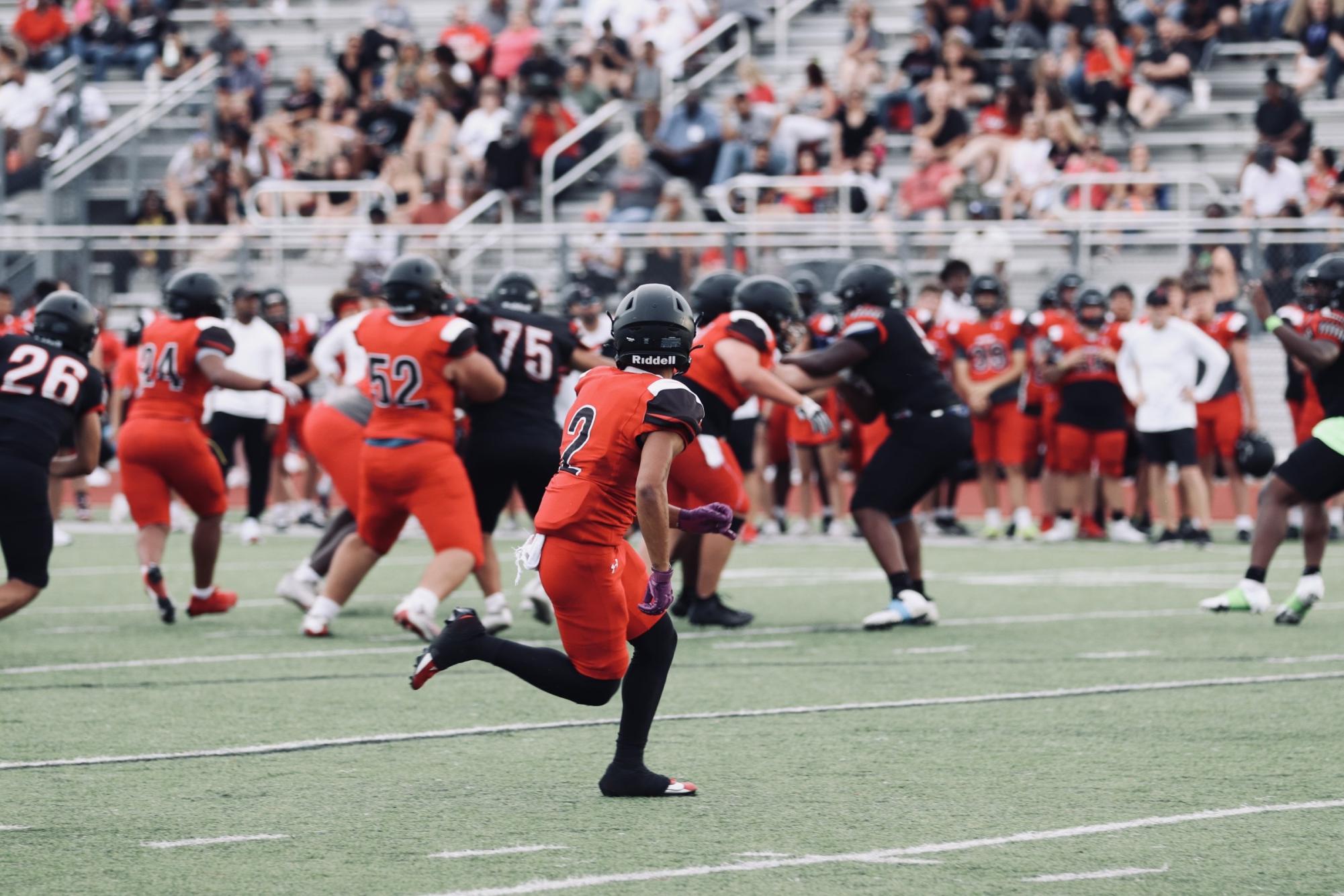 Photo Gallery: Spring Football – The Rider Online | Legacy HS Student Media